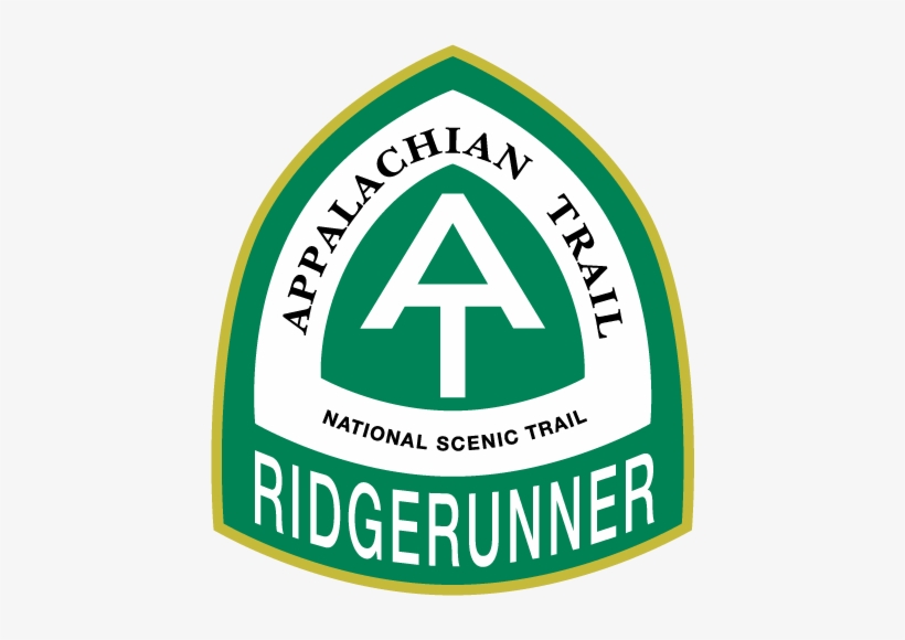 Ridgerunner Patch Logo - Appalachian Trail Logo - 438x500 PNG Download ...