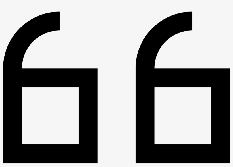 Quote Left Icon - Speech Marks Quote Marks Transparent - 1600x1600 PNG ...