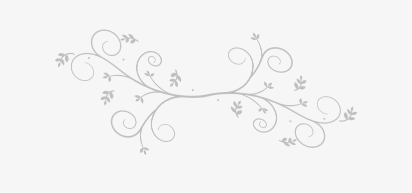 White Floral Design Png - 600x306 PNG Download - PNGkit