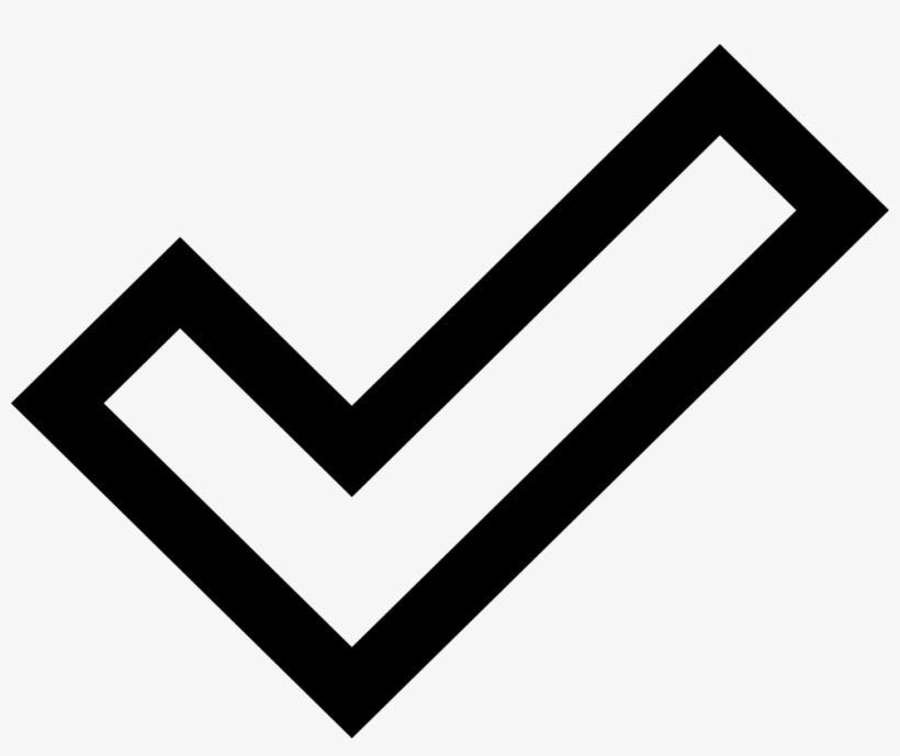 Checkmark Tick Correct Accept Ok Comments - White Tick Correct ...