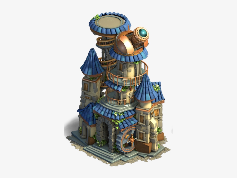 Download Transparent Astrology Tower Stage12 - Castle - PNGkit