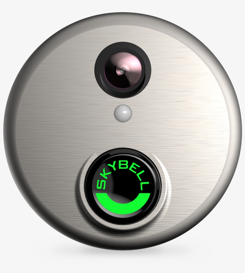 Skybell Video Doorbell- Silver - 1152x1152 PNG Download - PNGkit