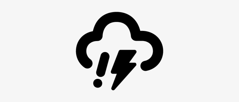 Lightning And Hail Vector - Lightning - 400x400 PNG Download - PNGkit