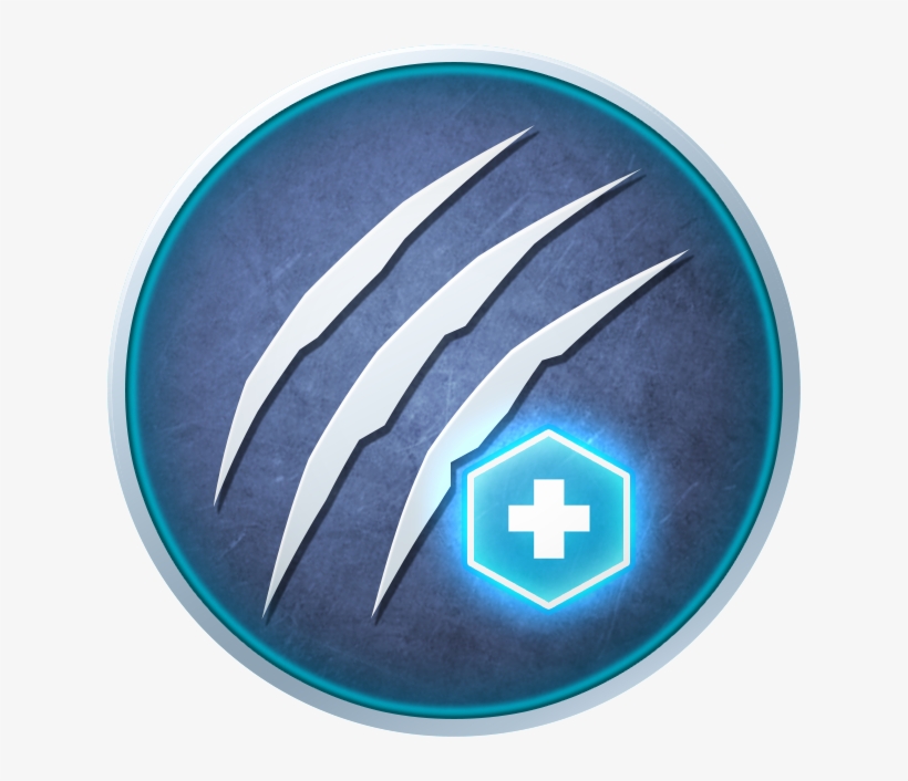 Icon Attack Impact Cleanse - Jurassic World Alive Icons - 626x626 PNG ...