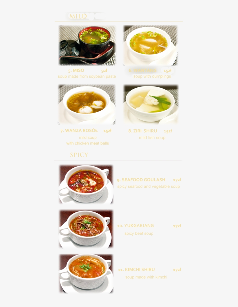 Menu-pol - Soup - 450x978 PNG Download - PNGkit