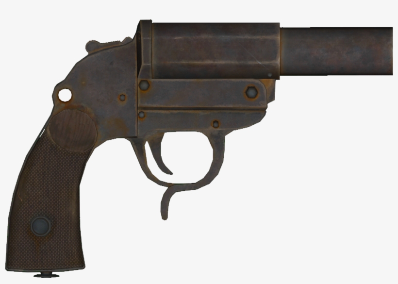 Flare Gun - Fallout 4 Flare Gun - 1200x799 PNG Download - PNGkit