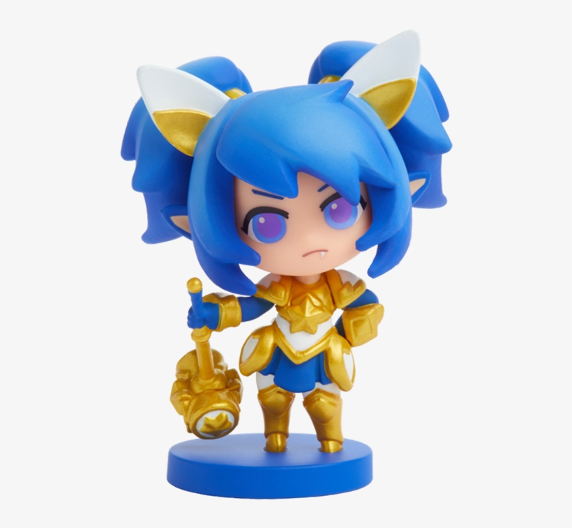 Previous - Star Guardian Poppy Figure - 800x1000 PNG Download - PNGkit