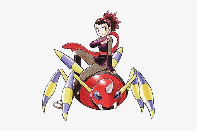 Janine's Galleries - Pokemon Gym Leader Janine - 480x480 PNG Download ...