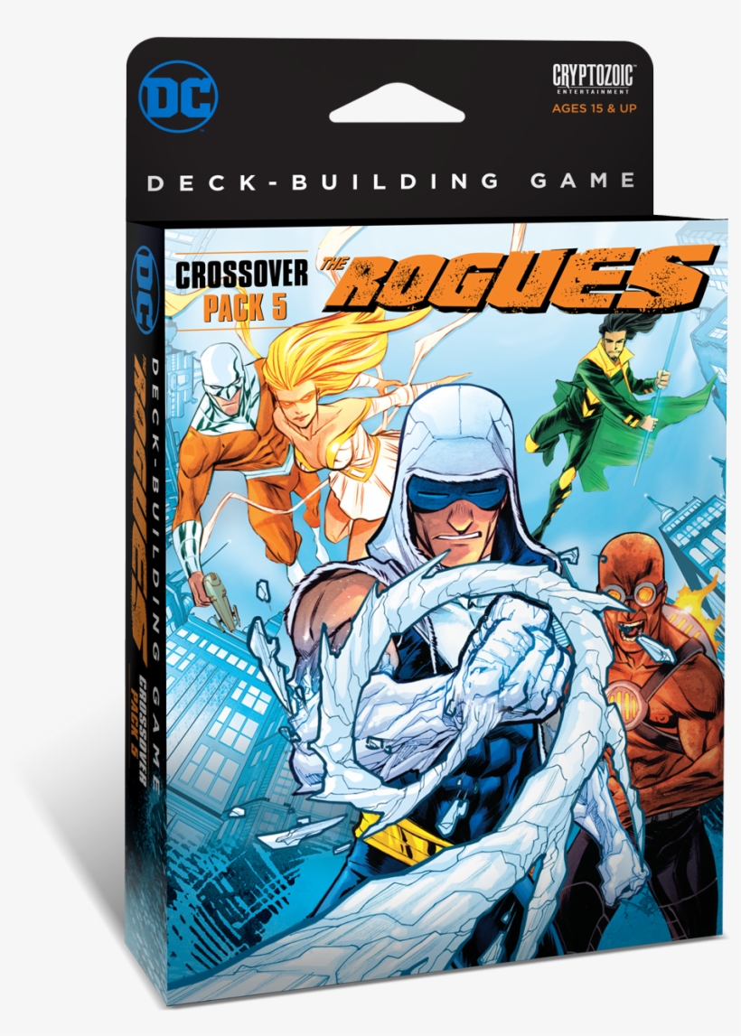 Dc Deck-building Game Crossover Pack - Dc Comics Deck-building Game ...
