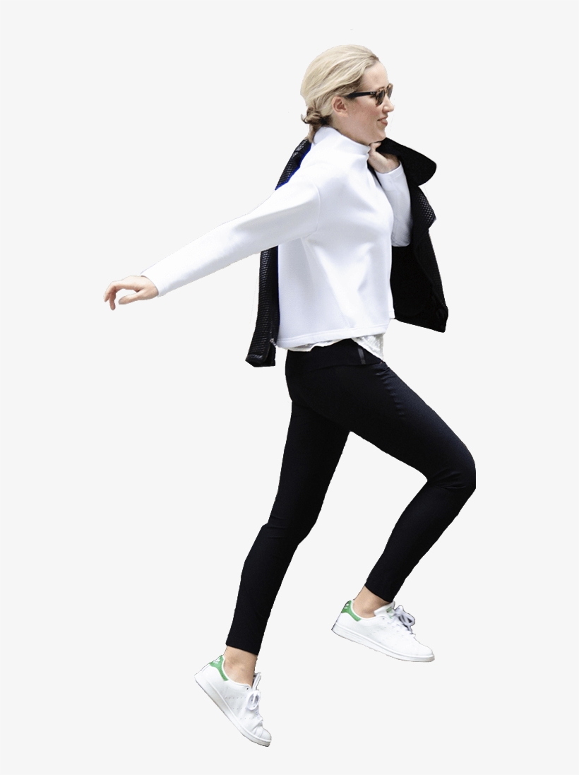 Mary Kate Mcgrath, Editor In Chief At Purewow, Jogging - Girl ...