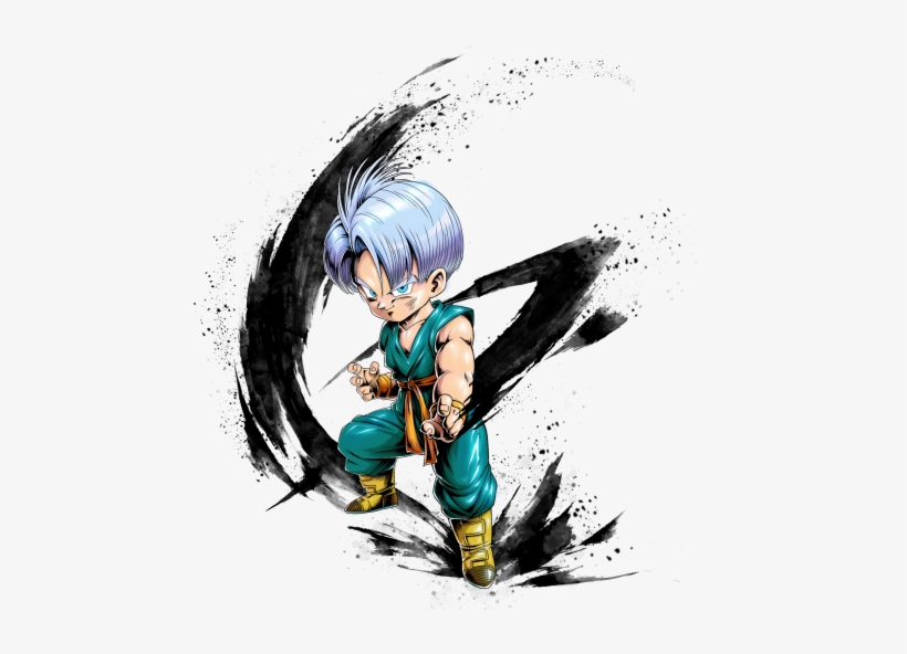 Ex Kid Trunks - Cartoon - 522x522 PNG Download - PNGkit