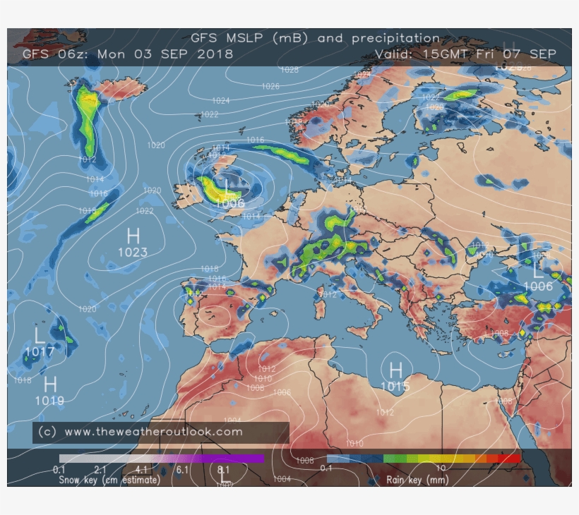 The Gfs Forecast Wind Gust Chart Below Shows The Strongest - Global ...