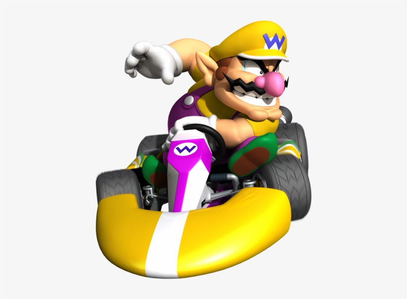 Mario Kart 8 Characters Wario - 600x600 PNG Download - PNGkit