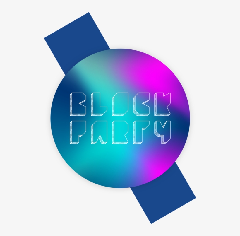 Fun Blockparty Main Intro - Graphic Design - 1000x725 PNG Download - PNGkit