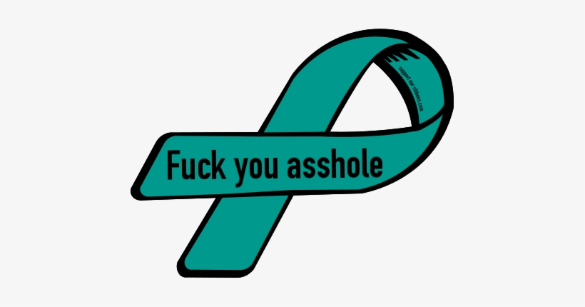 Tourette Syndrome Awareness Ribbon - 455x350 PNG Download - PNGkit