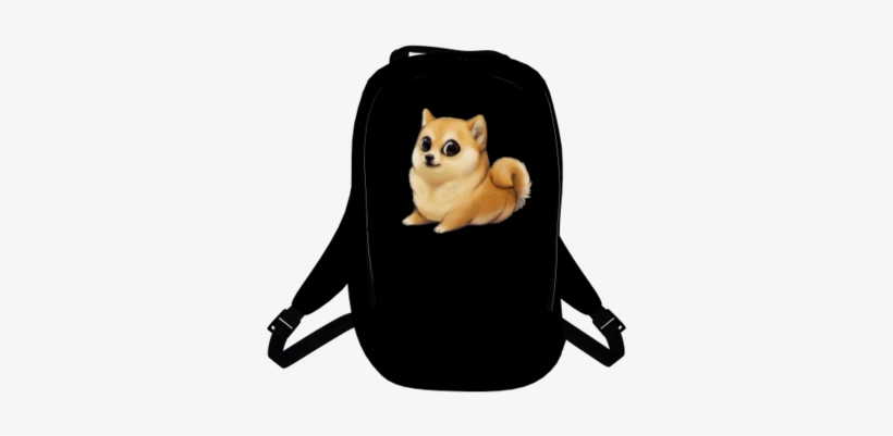 Backback Doge - Backpack - 480x480 PNG Download - PNGkit