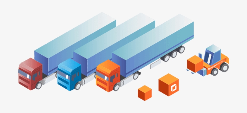 Freight Shipping Logistics Technology - Common Carriers - 700x298 PNG ...