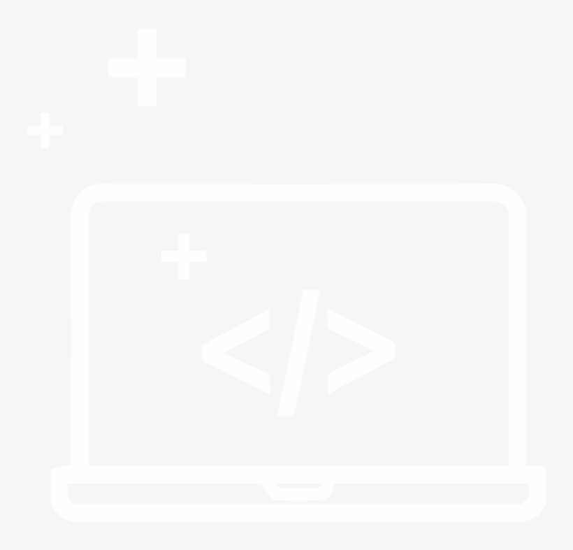 Code Laptop - White Code Person Icon Transparent - 800x729 PNG Download ...