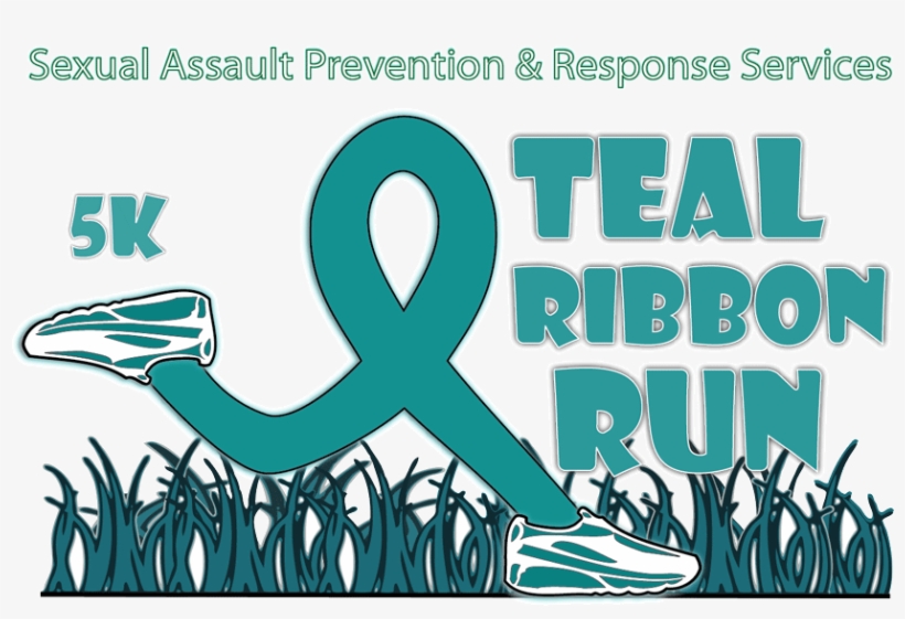 Register Teal Ribbon Run 5k & Walk - Illustration - 850x543 PNG ...