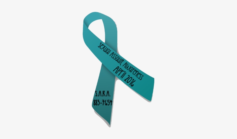 Sexual Assault Awareness Month April 2016, Teal Ribbon - Im Ptsd ...