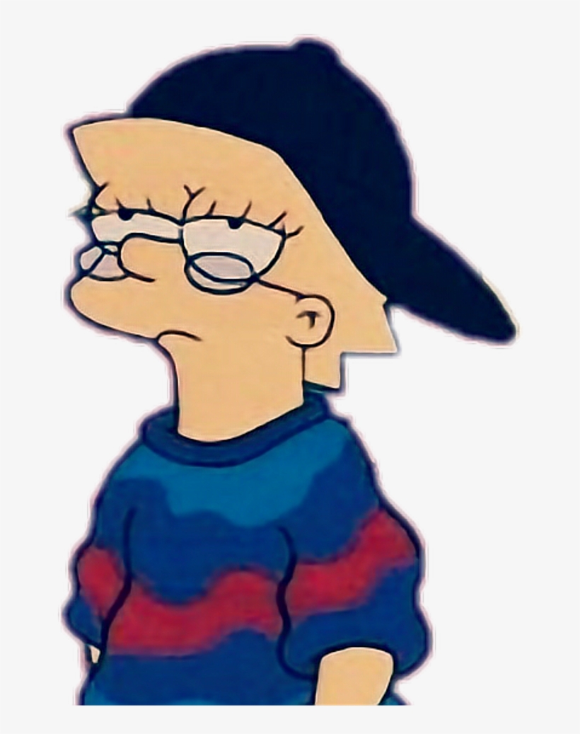 Vapenation Thesimpsons Weedlife Lisasimpson - 1024x1024 PNG Download ...