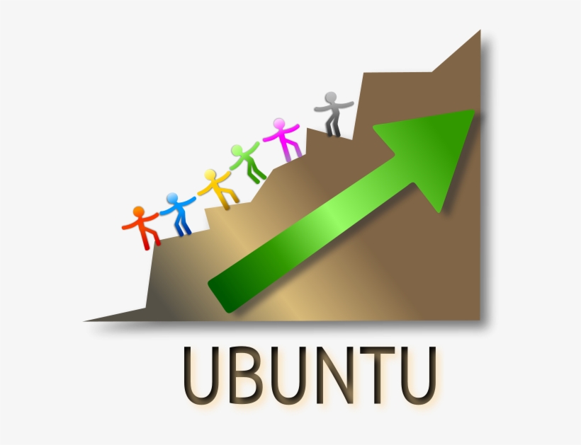 The Ubuntu Concept Png Images 600 X - Cooperation Clipart - 600x559 PNG ...