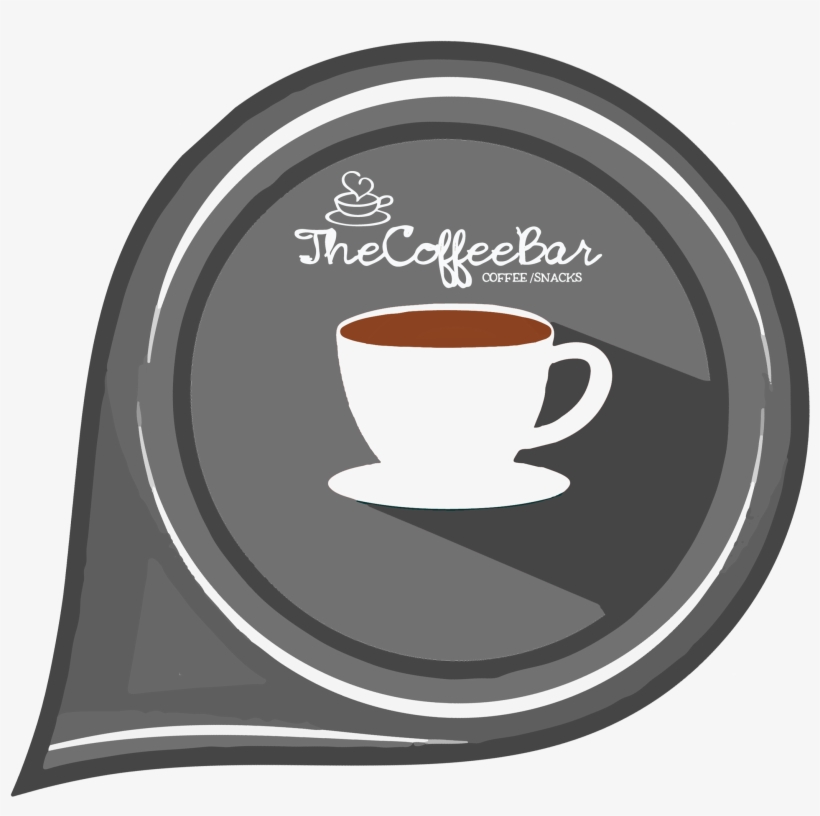 Coffee Bar Map Pointer - Cafe - 2985x2506 PNG Download - PNGkit