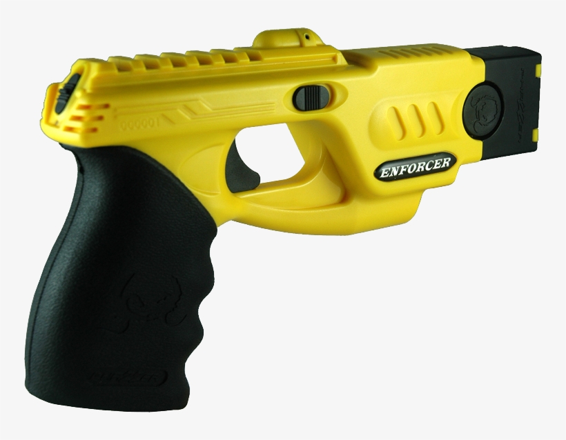 Phazzer Enforcer Yellow Cew Stun Gun, Compatible With - Phazzer ...