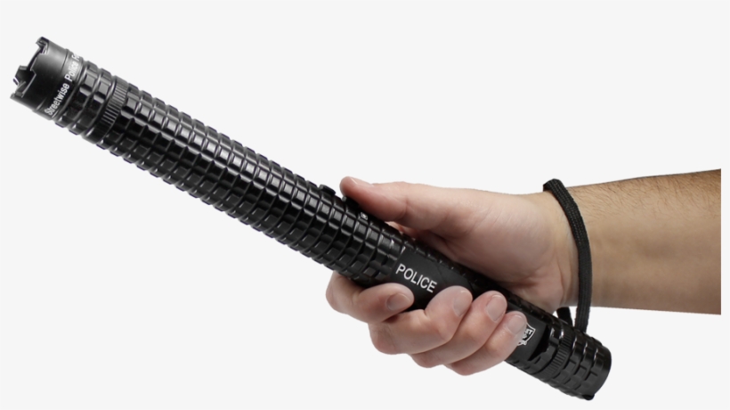 Police Force 12 Million Volt Tactical Stun Baton Flashlight - Baton ...