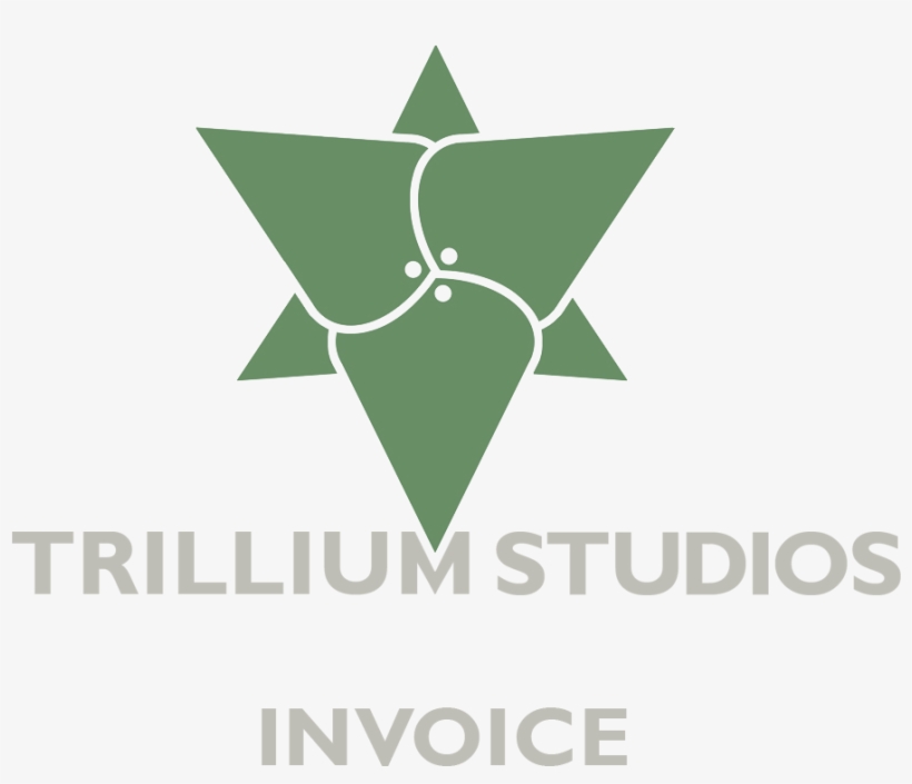 Logo W Text Green Grey Invoice - 984x984 PNG Download - PNGkit