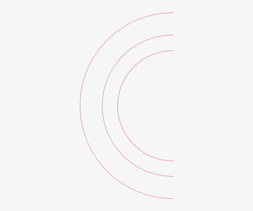 Download Transparent Red-semi - Circle - PNGkit