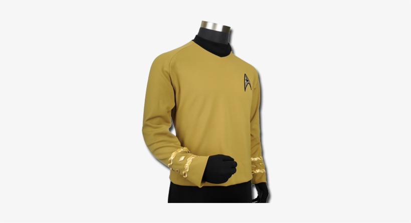 Star Trek Captain Kirk Tunic Replica - Anovos Star Trek Tos - 400x400 ...