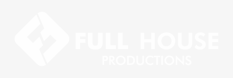 Full House Productions - Full House Productions Logo - 720x197 PNG ...