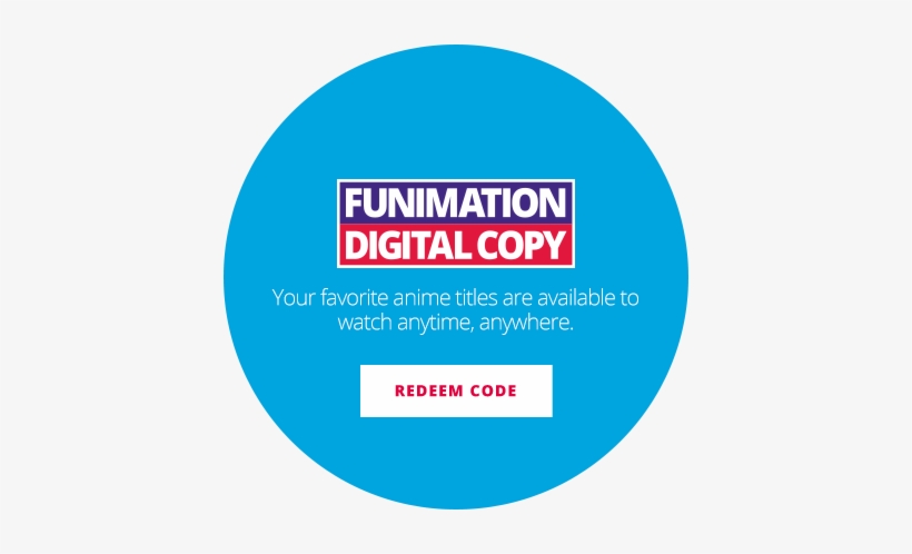 Download Transparent Funimation Digital Copy Codes - PNGkit