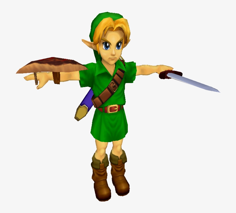Super Smash Bros - Super Smash Bros Melee De Link - 724x658 PNG ...