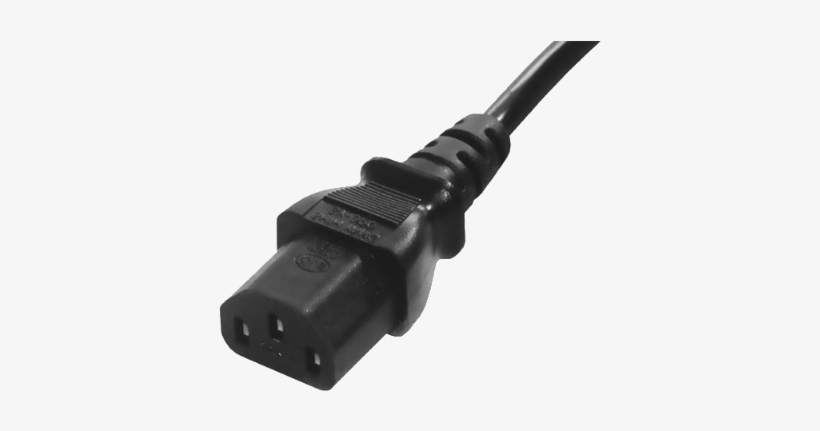 Iec C13 To Type B 6ft Power Cord - Quiet Pc Iec C13 Euro Mains Power ...