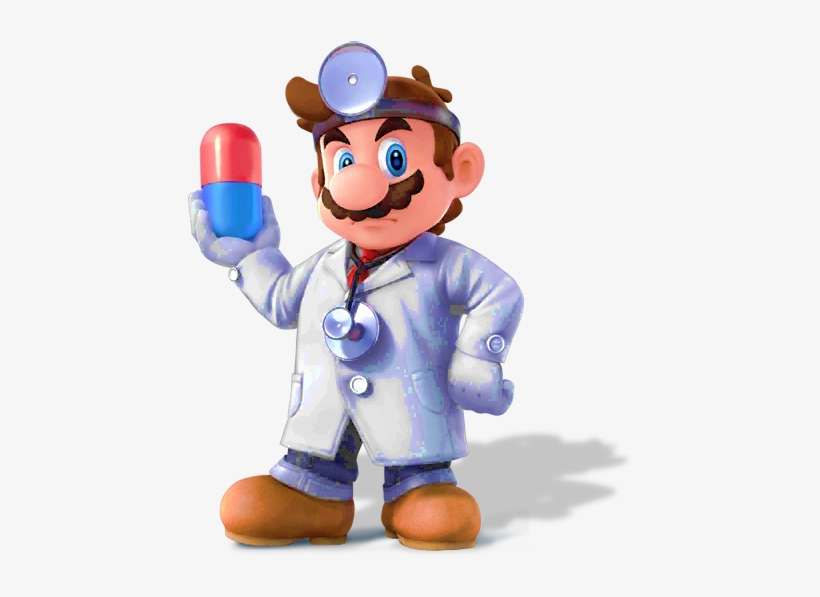 Super Smash Bros - Nintendo Amiibo Dr Mario Super Smash Bros Series ...