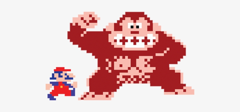 Donkey Kong - Donkey Kong Arcade Sprite - 508x302 PNG Download - PNGkit