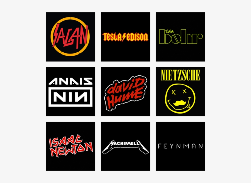 Fake Rock Band Logo - 520x518 PNG Download - PNGkit