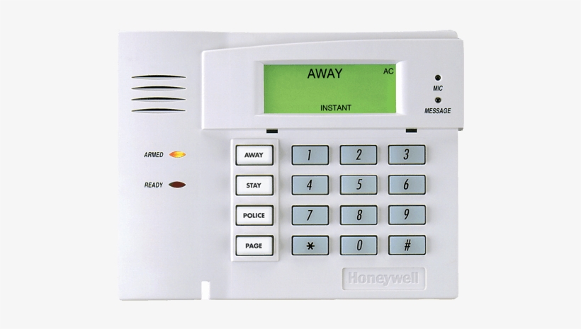 Honeywell® Keypad - Honeywell Ademco 5828dm Keypad Desktop Mount Kit ...