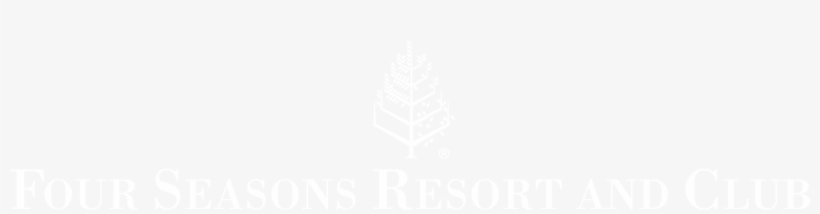 Four Seasons Resorts And Club Logo Black And White - Ps4 Logo White ...