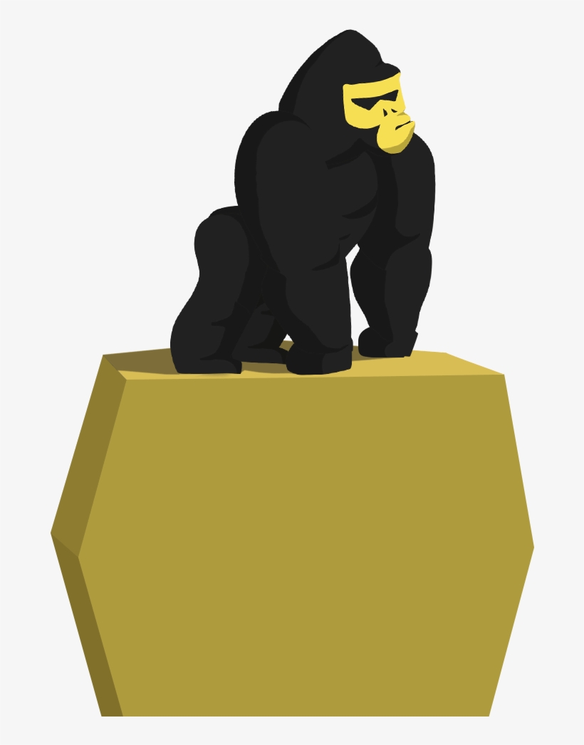 Harambe Game - Product - 716x979 PNG Download - PNGkit