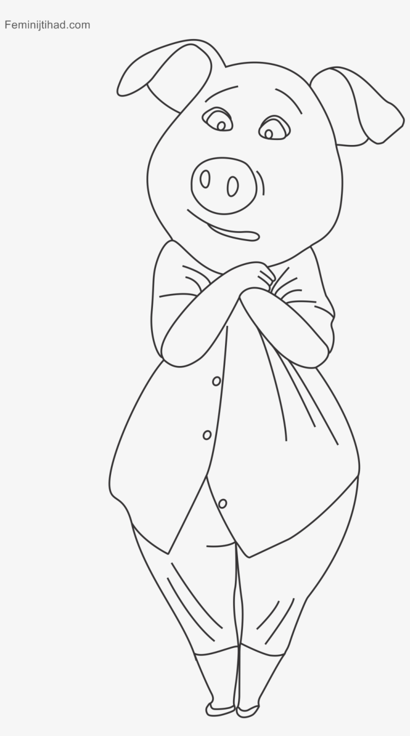 Sing Movie Coloring Sheets Collection - Sing - 1358x1920 PNG Download ...