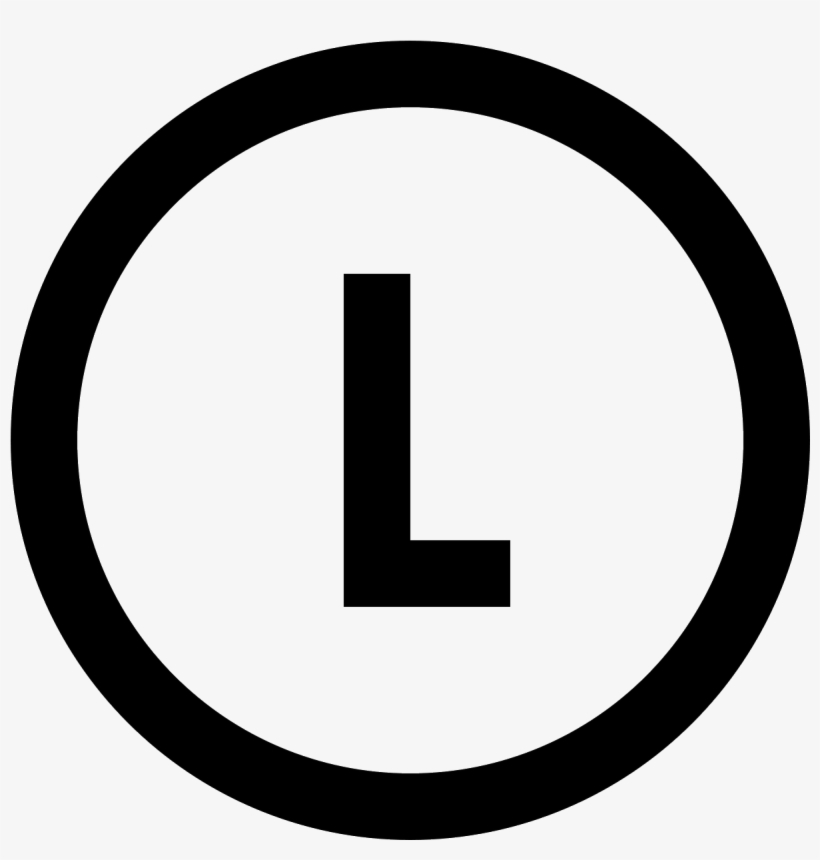 Xbox L Icon - Windows 8 Back Icon - 1600x1600 PNG Download - PNGkit