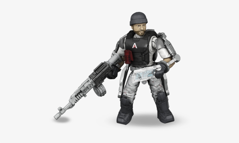 Atlas Soldier / Exo Soldier - Atlas Mobile Turret Set Mega Bloks 38154 ...