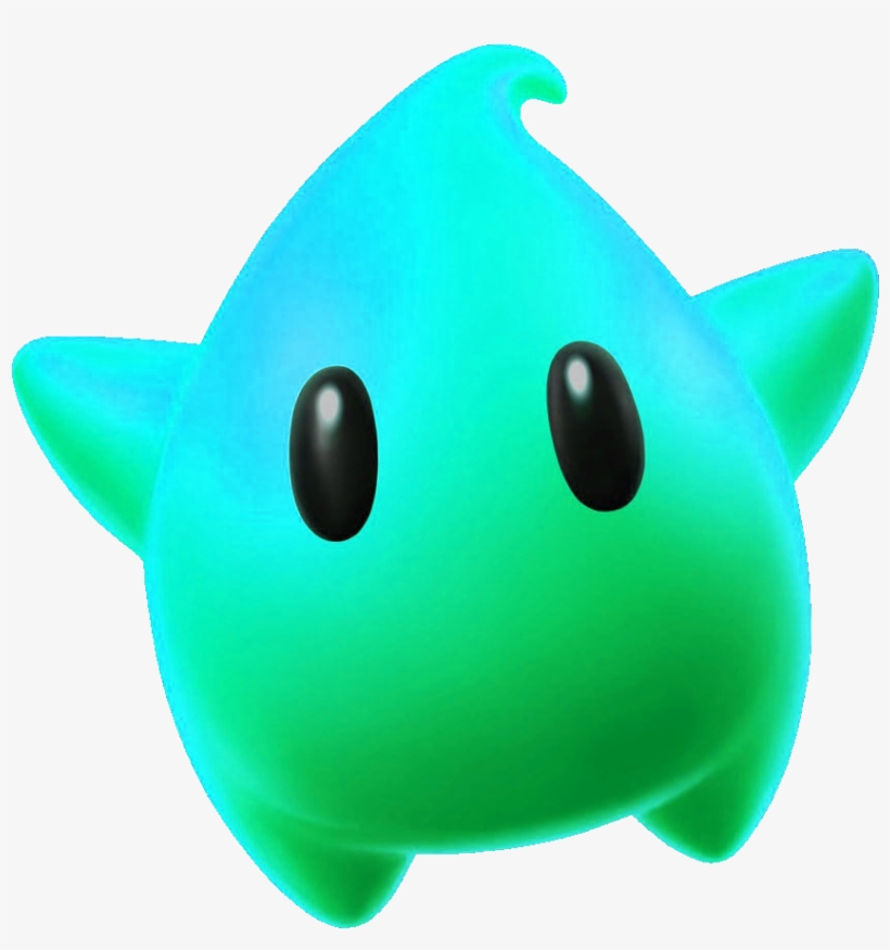 Aqua Co-star Luma - Super Mario Luma - 1000x1000 PNG Download - PNGkit