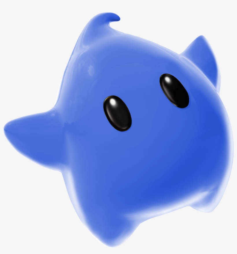 Acl Blue Luma - Animal Figure - 840x858 PNG Download - PNGkit