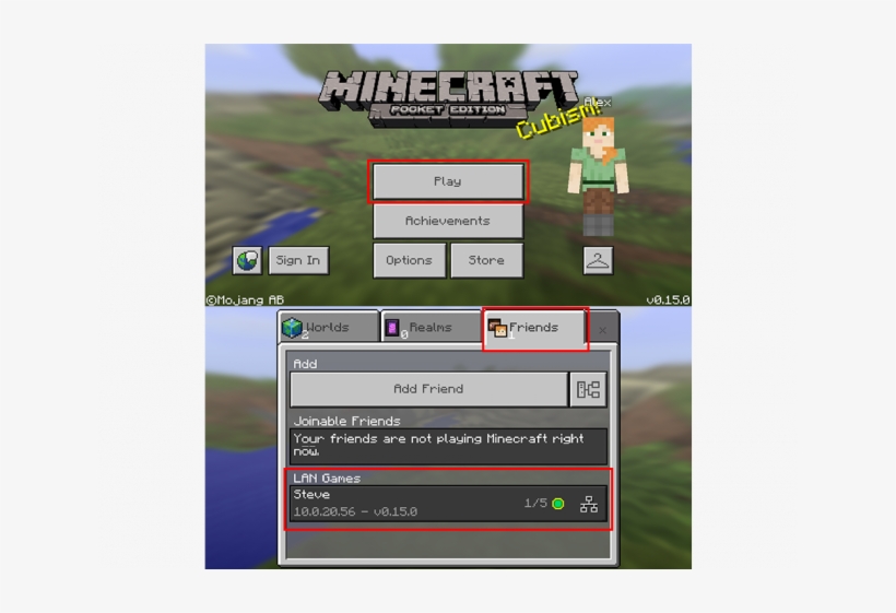 Play Minecraft - Play With Someone On Minecraft - 640x481 PNG Download ...
