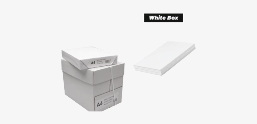 5 Reams Of A4 Paper White Box Paper (box Of 5 Reams - Pack Of A4 Paper ...