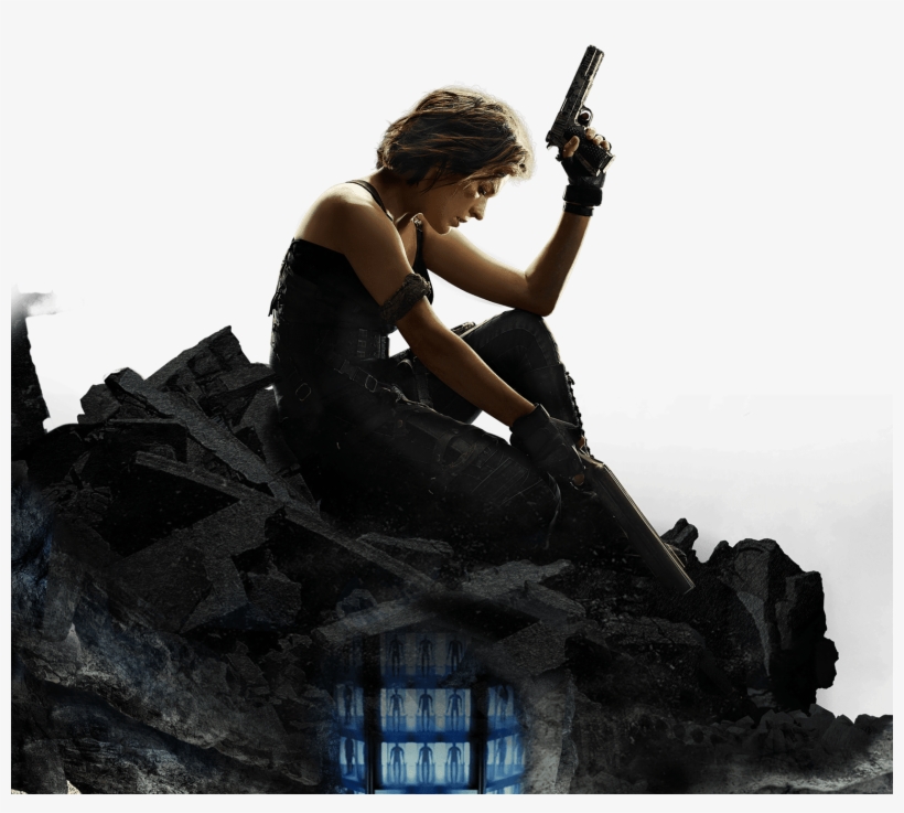 Download Transparent A - New Resident Evil The Final Chapter Premium 3d ...